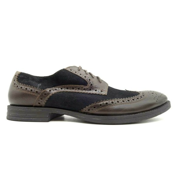 Robert Wayne Footwear | Shoes | Robert Wayne Kaden Black Brown Leather ...
